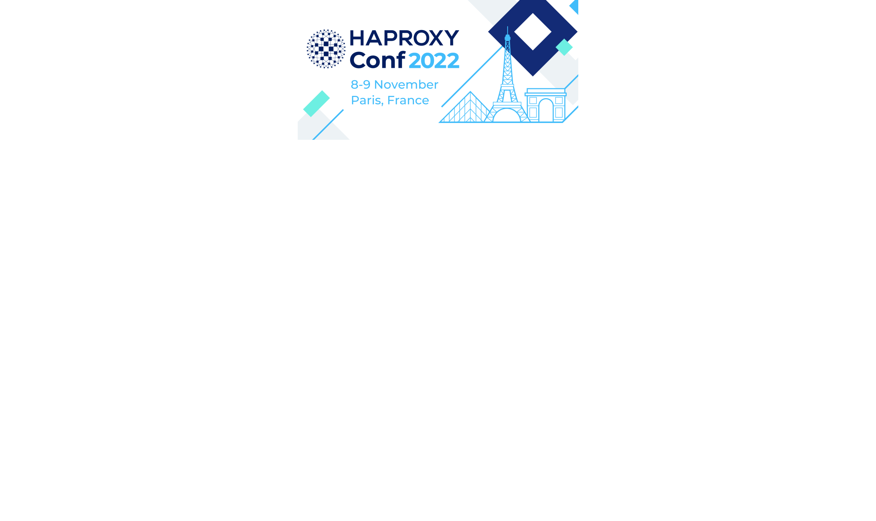 ZENETYS > HAProxyConf 2022 - Paris